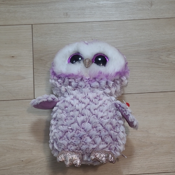Toys | Ty Beanie Boos Moonlight The Owl Buddy 9 Medium New Mwmts ...